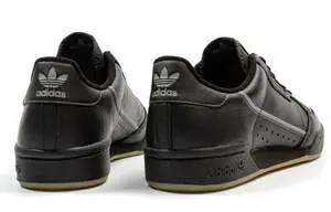 Adidas Continental 80 Sneakers - Black