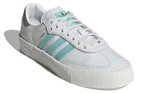 Adidas Swarovski X Sambarose Sneakers - White/blue
