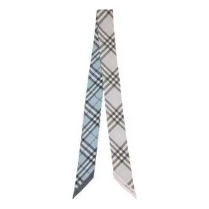 Burberry 25 Check Scarf - Blue