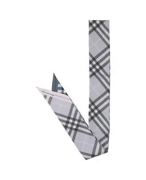 Burberry 25 Check Scarf