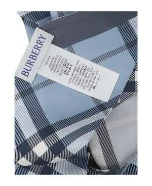 Burberry 25 Check Scarf