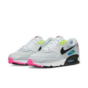 Nike Max 90 Low Top Sneakers - Gray/black