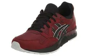 Asics Gel-lyte 5 Low Top Sneakers - Red/black