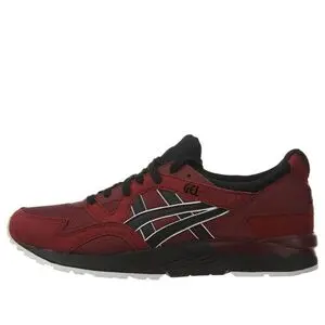 Asics ASICS Gel-Lyte 5 Low Top Sneakers Red/black