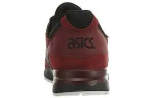 Asics Gel-lyte 5 Low Top Sneakers - Red/black