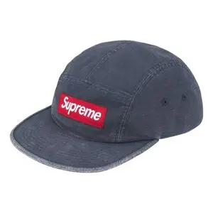 Supreme Supreme Canvas Camp Cap Navy