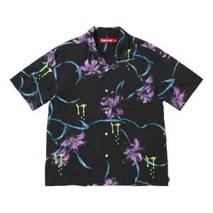 Supreme Ss26 Aoi Lilies S/s Shirt