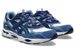 Asics Gel-nyc "indigo" Sneakers - Indigo/white/navy