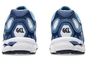 Asics Gel-nyc "indigo" Sneakers - Indigo/white/navy