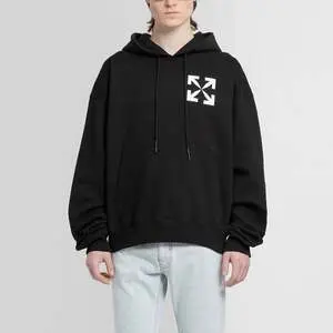 Off-White Kangaroo Pocket Arrow Hoodie
