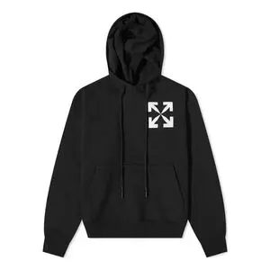 Off-White Kangaroo Pocket Arrow Hoodie