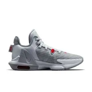 Nike Lebron Witness 6 Low Top Sneakers - Grey
