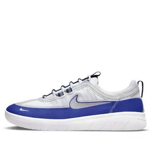 Nike Nyjah Free 2 Sb Low Top Sneakers - White/blue