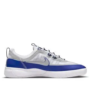 Nike Nyjah Free 2 Sb Low Top Sneakers - White/blue