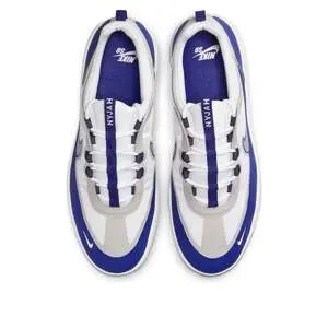 Nike Nyjah Free 2 Sb Low Top Sneakers - White/blue