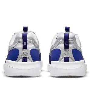 Nike Nyjah Free 2 Sb Low Top Sneakers - White/blue