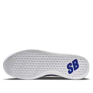 Nike Nyjah Free 2 Sb Low Top Sneakers - White/blue