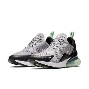 Nike Max 270 Athletic Sneakers - Grey/black