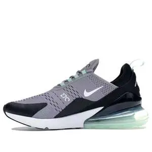 Nike Max 270 Athletic Sneakers - Grey/black