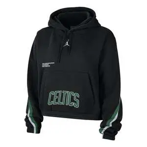 JORDAN Air Jordan X NBA Boston Celtics Courtside Hoodie Black