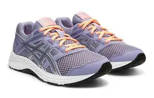 Asics Gel-contend Athletic Footwear - Purple/silver