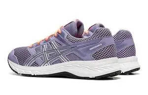 Asics Gel-contend Athletic Footwear - Purple/silver