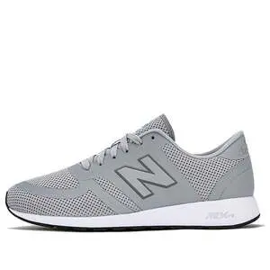 NEW BALANCE 420 Re-engineered Low Top Sneakers - Gray/white