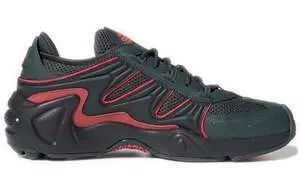 Adidas Fyw S-97 "legend Ivy Shock Red" Sneakers - Green