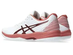 Asics Solution Swift Ff Athletic Shoes - White/red