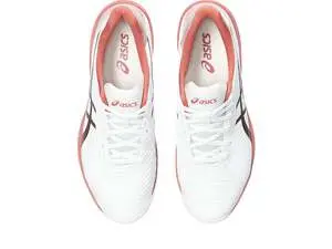 Asics Solution Swift Ff Athletic Shoes - White/red