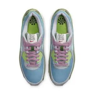 Nike Max 90 Se "sun Club Worn Blue Treeline - Gray/blue/green