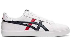 Asics Classic Ct Lace Up Sneakers - White/red/black