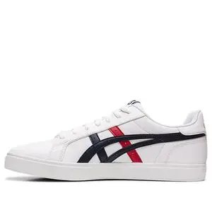 Asics Classic Ct Lace Up Sneakers - White/red/black