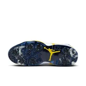 JORDAN 6 Retro Low Golf "smoke - White/grey/yellow