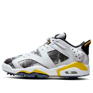 JORDAN 6 Retro Low Golf "smoke - White/grey/yellow