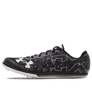 Under Armour Brigade Xc Low Track Spikes - Black/white