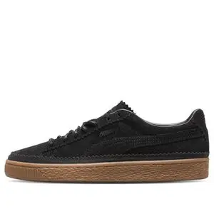 PUMA Suede Classic Brogue Sneakers - Black/brown