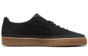 PUMA Suede Classic Brogue Sneakers - Black/brown