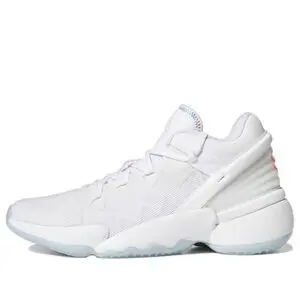 Adidas D.o.n. Issue #2 Mid Top Sneakers - White