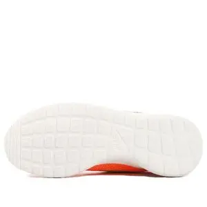 Nike Rosherun 'atomic Mango' Athletic Shoes - Orange/white