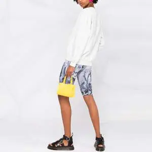Off-White Arrow Logo Printed Sweatshirt - White