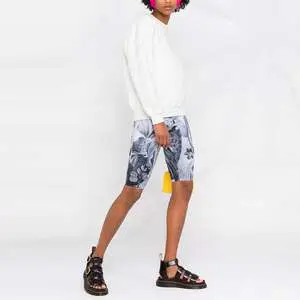 Off-White Arrow Logo Printed Sweatshirt - White