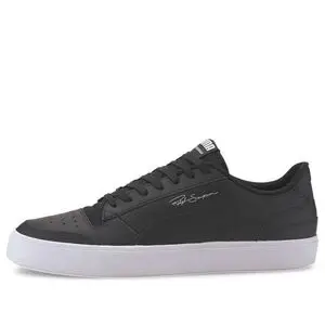 PUMA Ralph Sampson Vulc Low Top Sneakers - Black