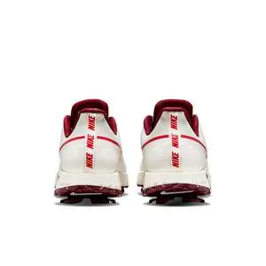 Nike React Infinity Pro Golf Shoes - Cream/red