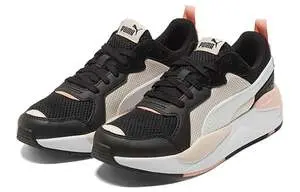 PUMA X-ray Low Top Sneakers - Black/white/pink