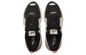 PUMA X-ray Low Top Sneakers - Black/white/pink