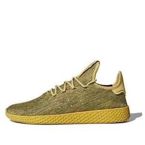 Adidas Adidas Pharrell X Tennis Hu 'Dip-Dyed' Sneakers Yellow