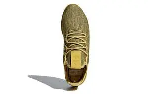 Adidas Pharrell X Tennis Hu 'dip-dyed' Sneakers - Yellow