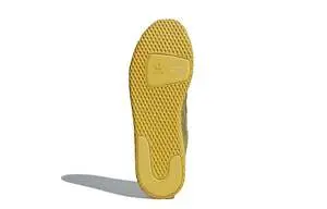 Adidas Pharrell X Tennis Hu 'dip-dyed' Sneakers - Yellow