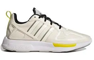 Adidas Zx 2k Flux Feather Grey Athletic Sneakers